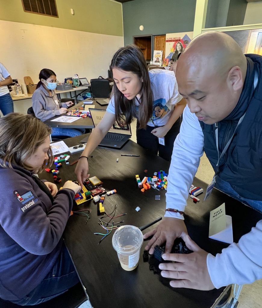 LEGO Air Sensor Workshop - AirGuardian