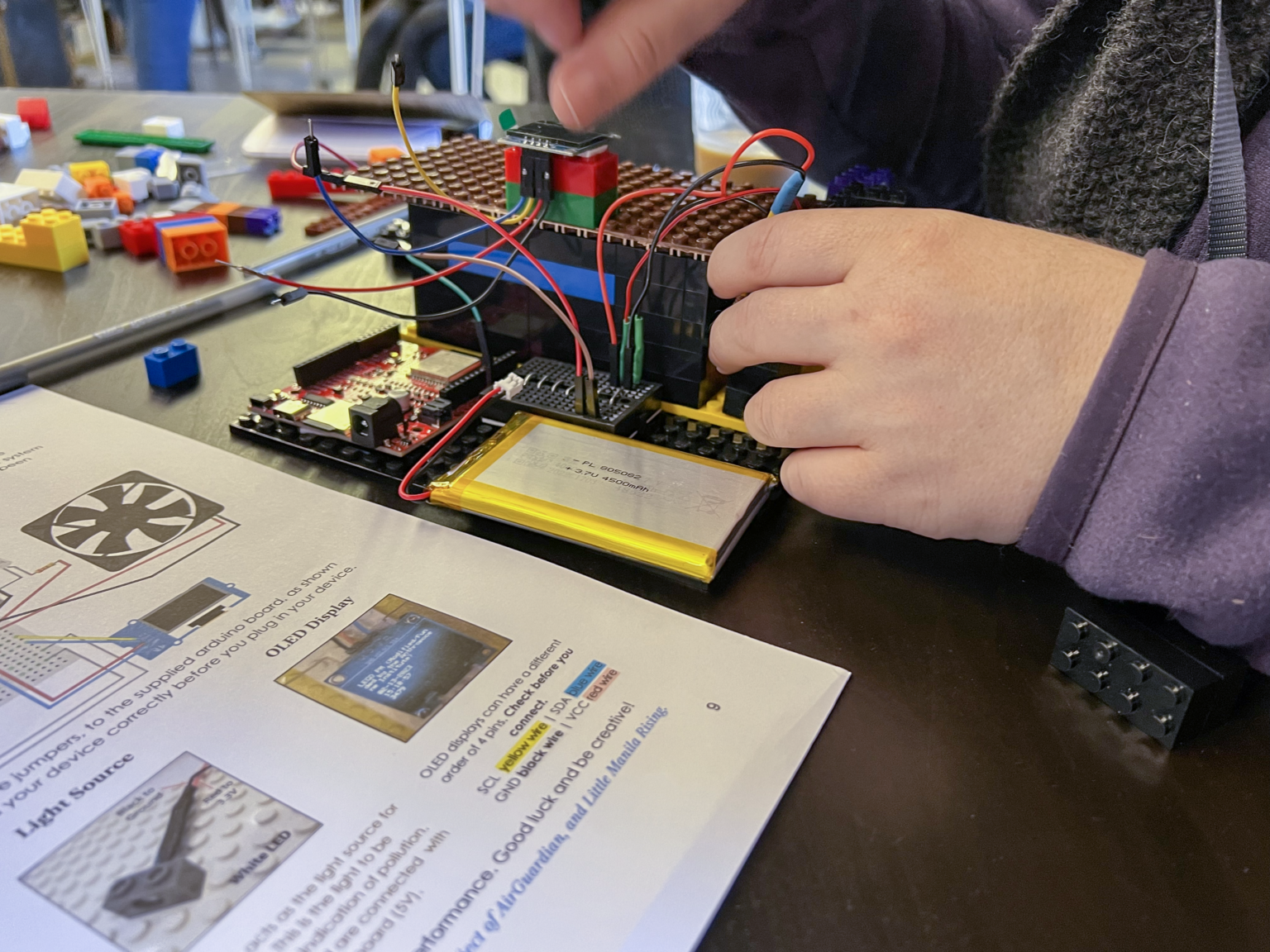 LEGO Air Sensor Workshop - AirGuardian