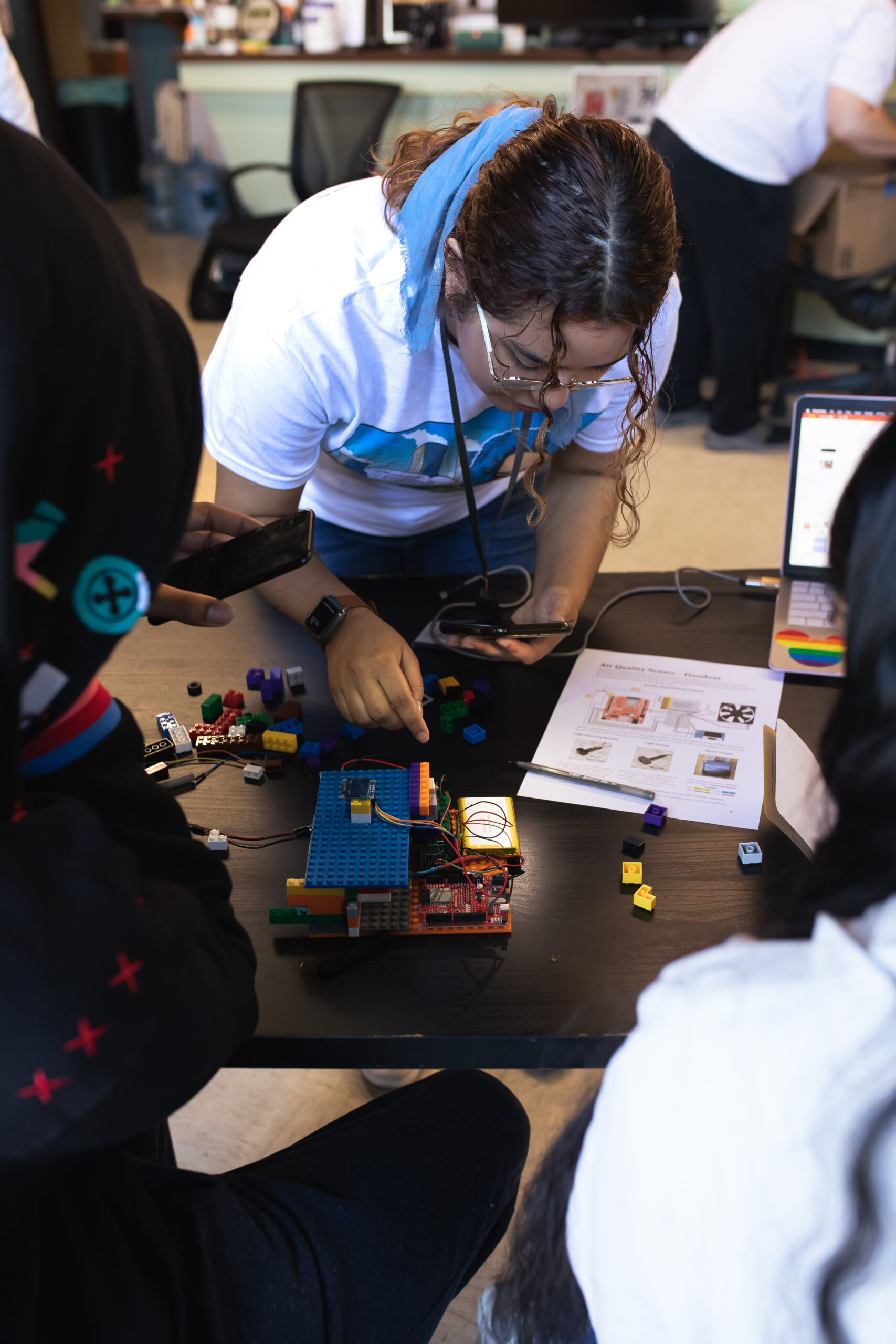 LEGO Air Sensor Workshop - AirGuardian